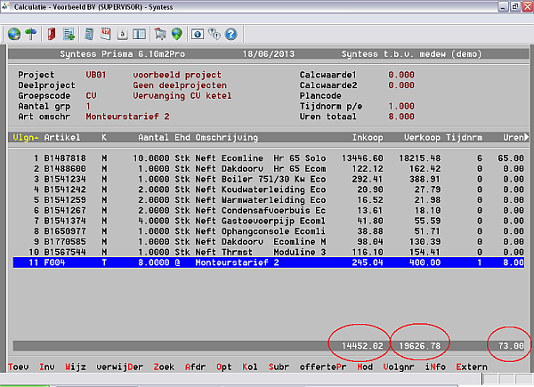 e-Nieuwsbrief Syntess Prisma juni 2013 - Syntess Software